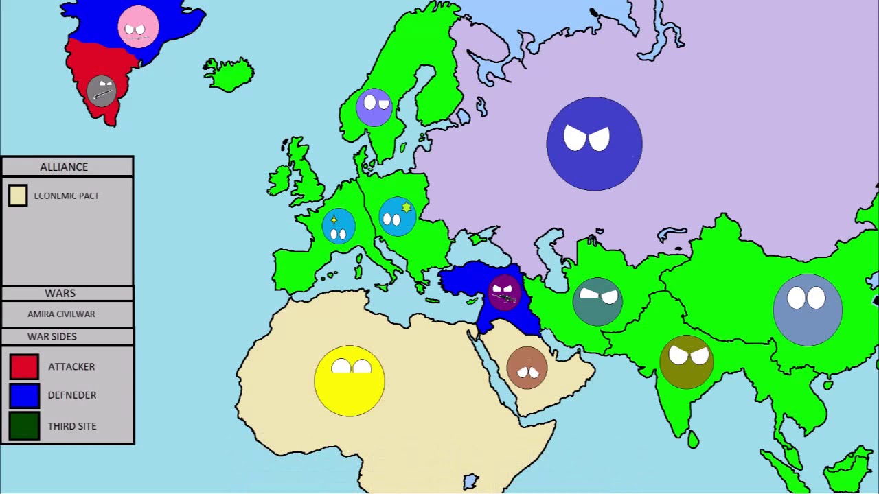 age of conflicts - YouTube