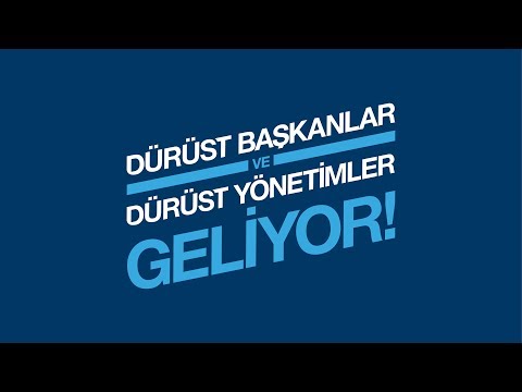 Dürüst Başkanlar ve Dürüst Yönetimler Geliyor!
