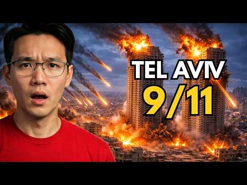 BREAKING: Iran Just Hit Tel Aviv Twice — And Israel's Air Defense Did Nothing