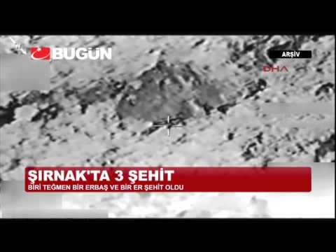 ŞIRNAK'TA HAİN SALDIRI: 3 ASKER ŞEHİT