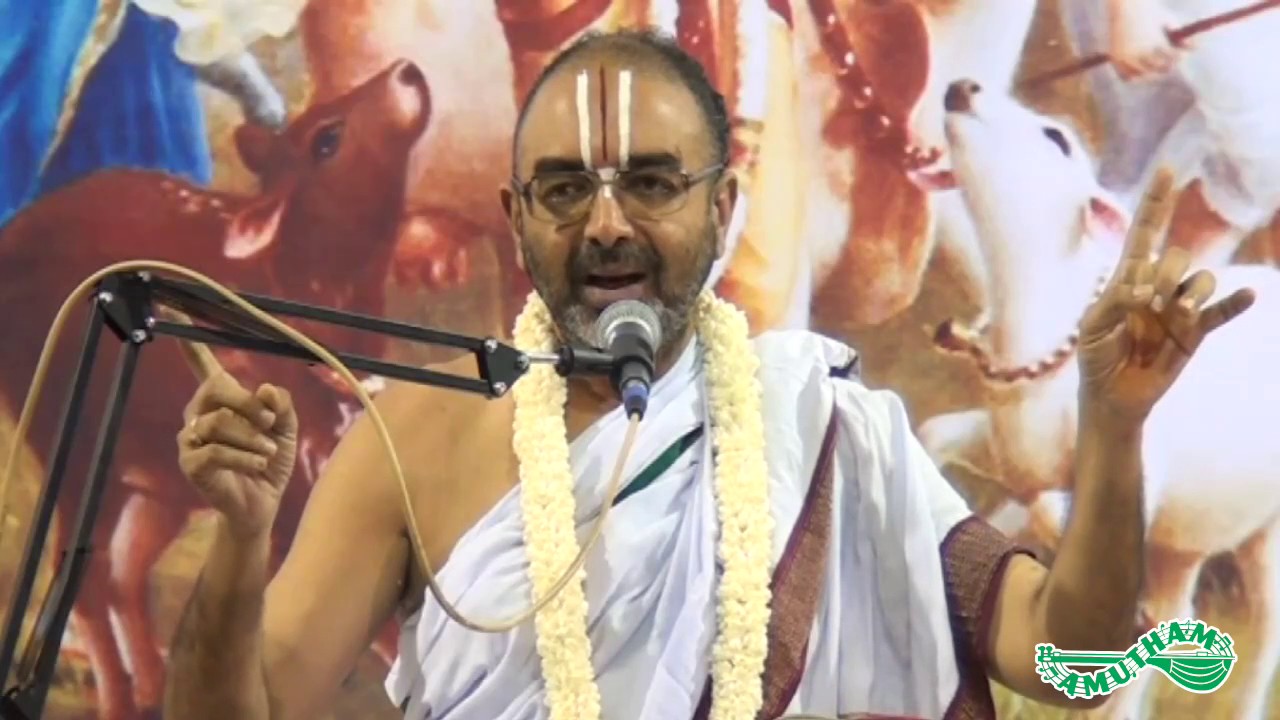 Srimad Bhagavatham - Sri U Ve Velukkudi Kriashnan Swami - Day 7 - Part ...