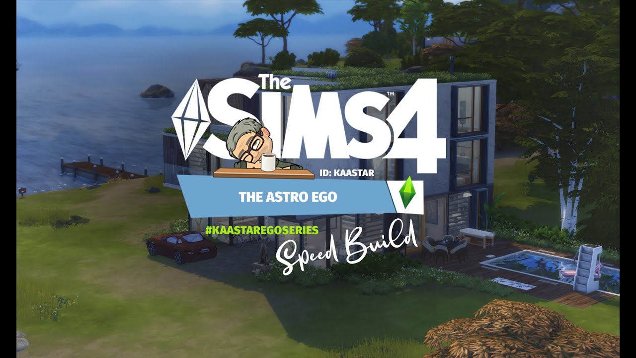 THE ASTRO EGO 🚀 | The Sims 4: Speed Build - YouTube