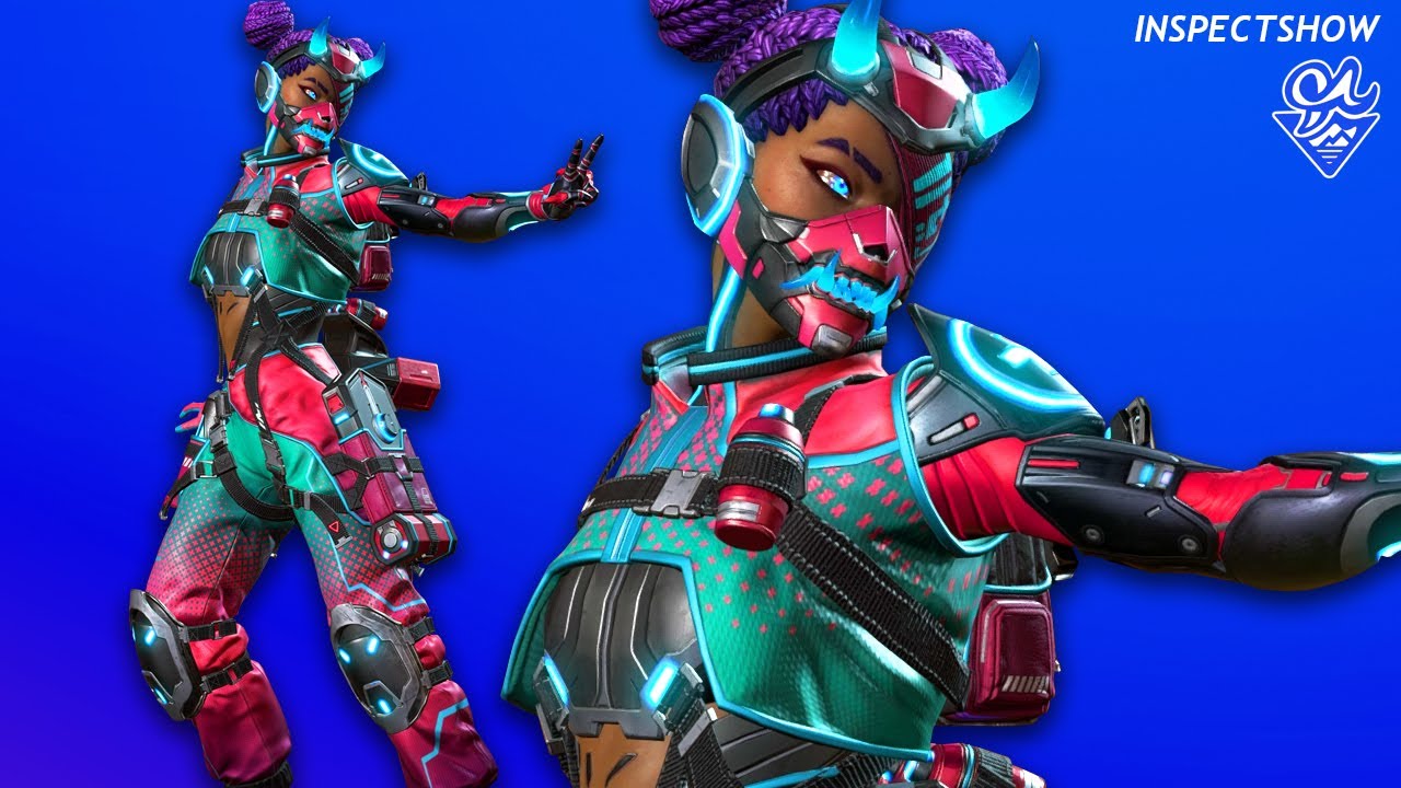 APEX LEGENDS | Lifeline | Legendary | Haunt+Heal - YouTube