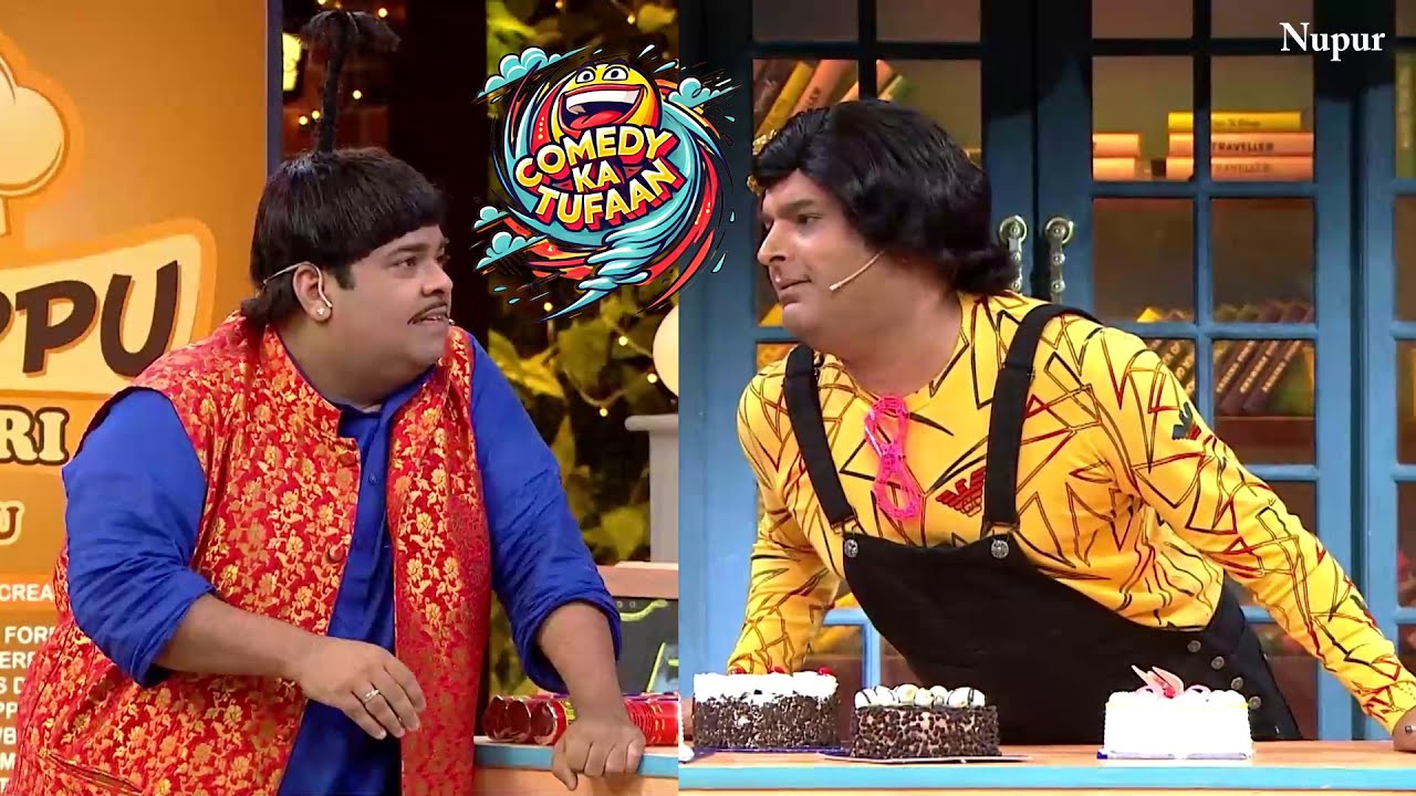 "The Kapil Sharma Show | Comedy Ka Tufaan! Non-Stop Laughter Marathon ...