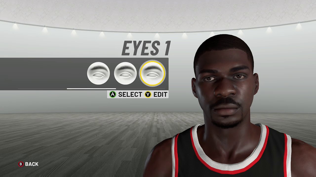 How to Make Kelvin Ransey for NBA 2K19 - YouTube