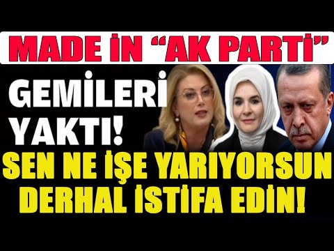 MADE İN AK PARTİ...CHP'li isim gemileri yaktı: Sorumluluk alın ya da istifa edin!   #sondakika