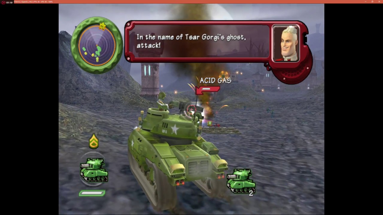 Battalion Wars Xylvania Campaign Mission 4 Dolphin Emulator - YouTube