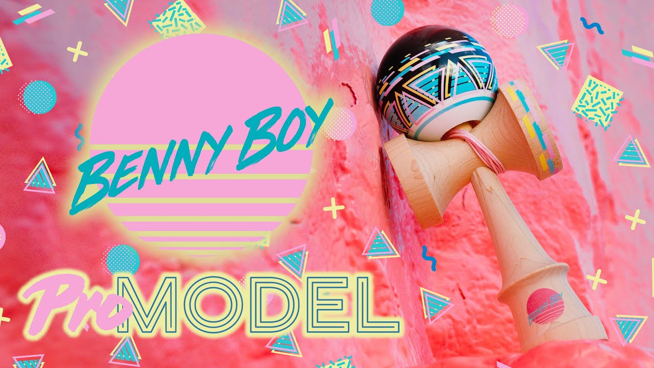 Kendama USA Presents - Benny Boy is PRO! #BENNYMOD - YouTube