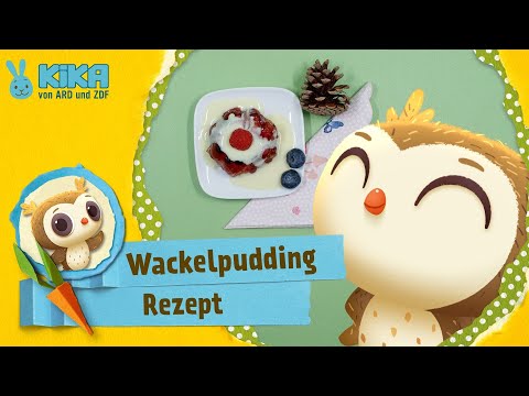 Waldbeer-Wackelpudding | Mehr auf kikaninchen.de