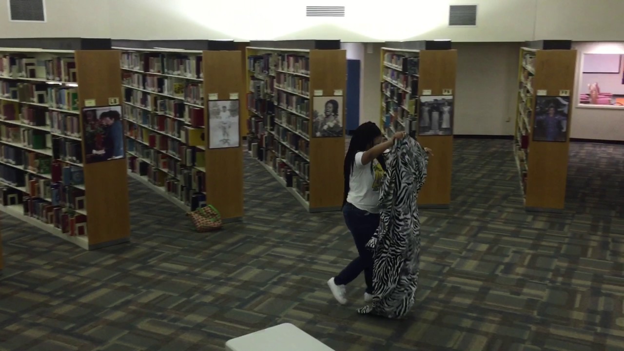 Deviant Behavior in Library - YouTube
