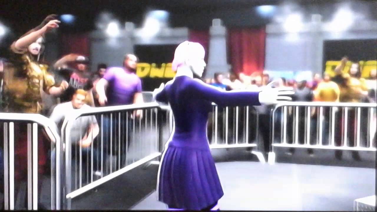 WWE '13 Jinx's Entrance - YouTube
