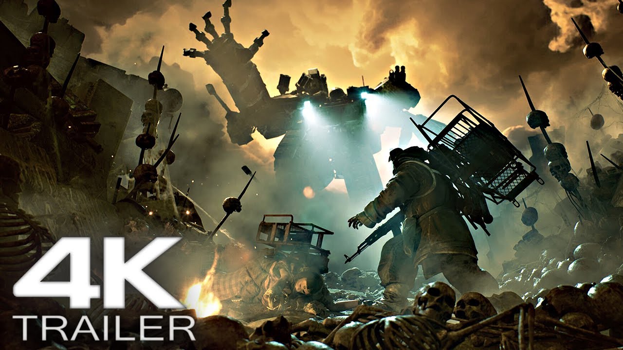 The Forever Winter 'Cinematic and Gameplay' Trailer (2024) 4K UHD - YouTube