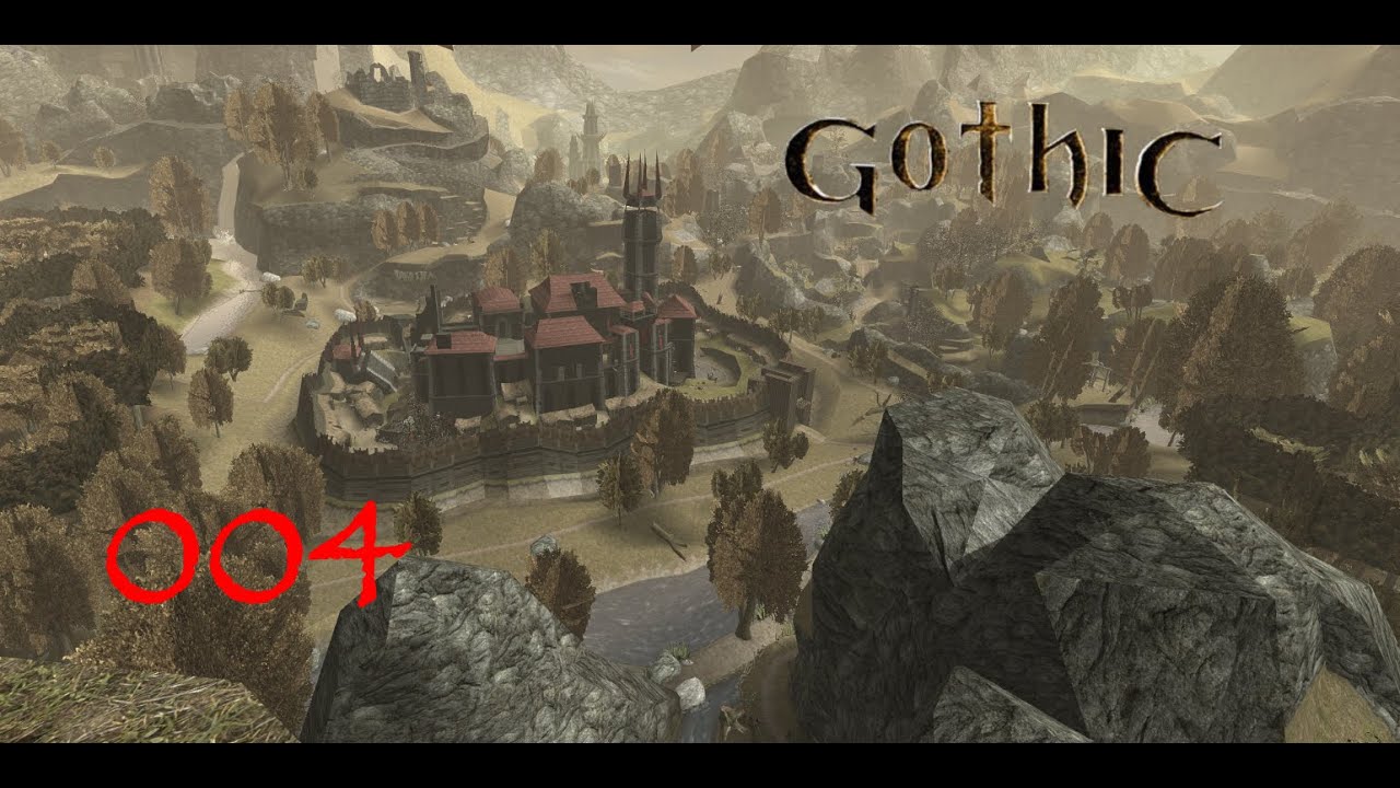 Let's Play Gothic im Stream #004 – Schnell zu den Spinnern im Sumpf ...