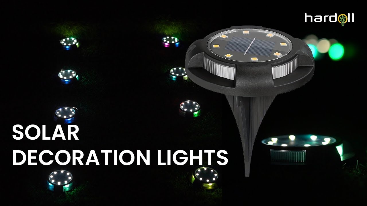 Hardoll Solar Decoration Lights (SDL-GL) | Ground Stake Lights ...