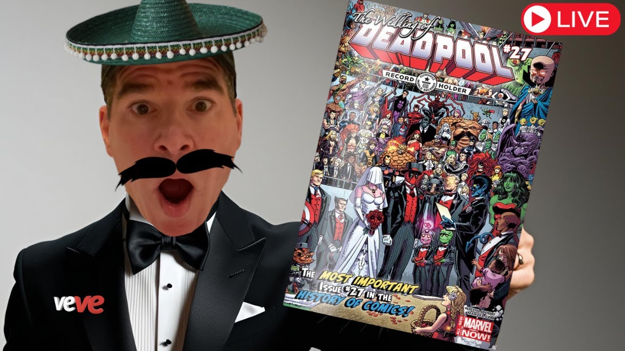 Veve Comic Drop Live: Marvel Digital Comics Deadpool (2012) #27 - YouTube
