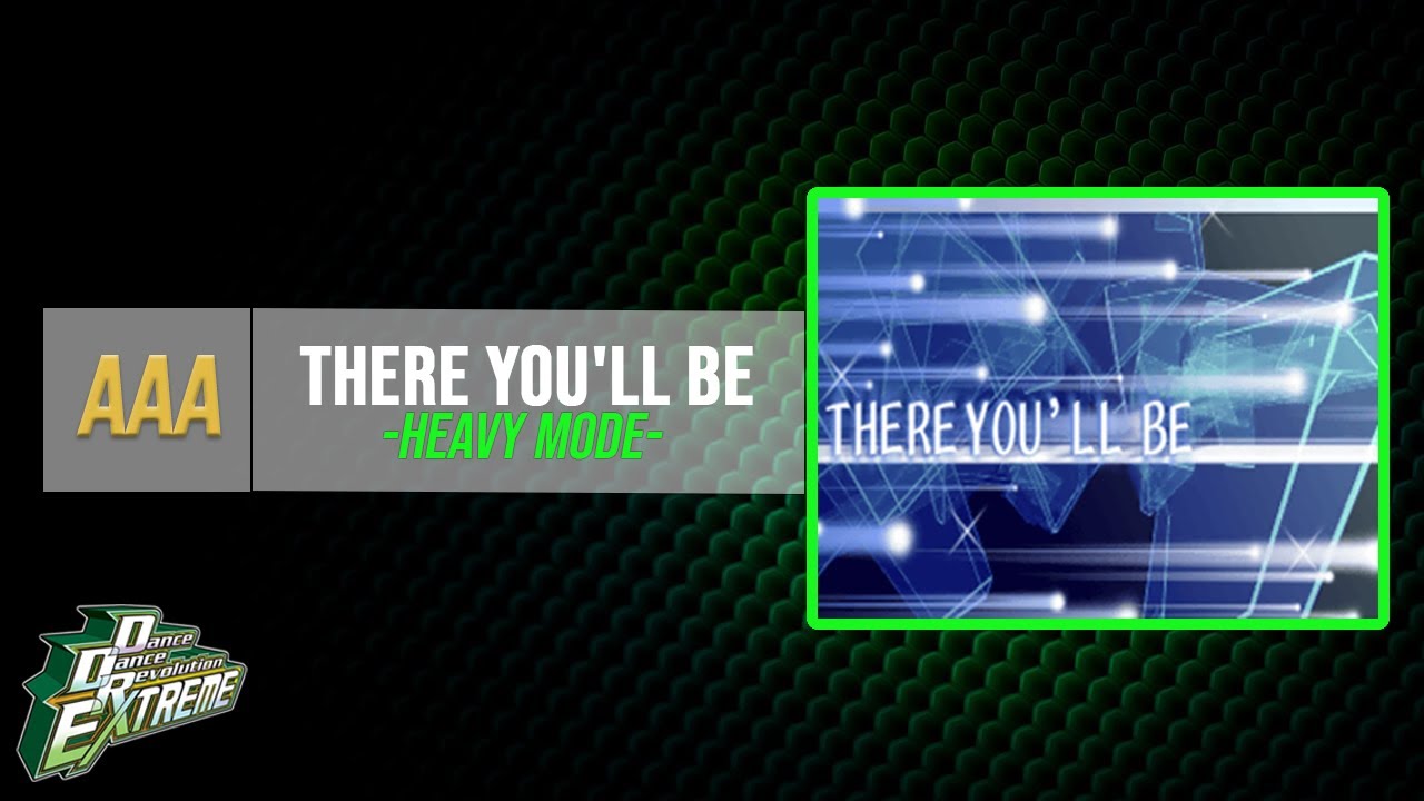 [DDR EXTREME BEWARE CLARITY] THERE YOU'LL BE (HSP-8) 2p/PFC - YouTube