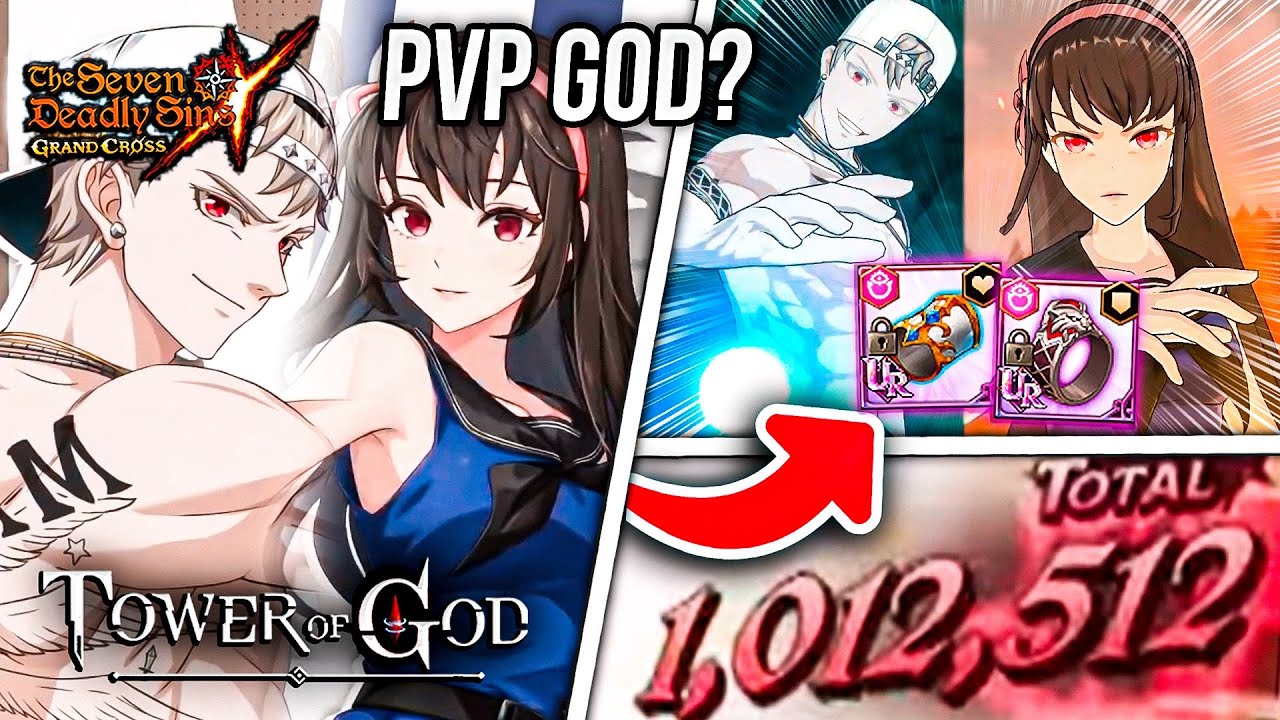 7DS x TOWER OF GOD COLLAB!!! 🔥 PVP GAMEPLAY + EXPLICACIÓN! 🙂 | Seven Deadly Sins: Grand Cross ...