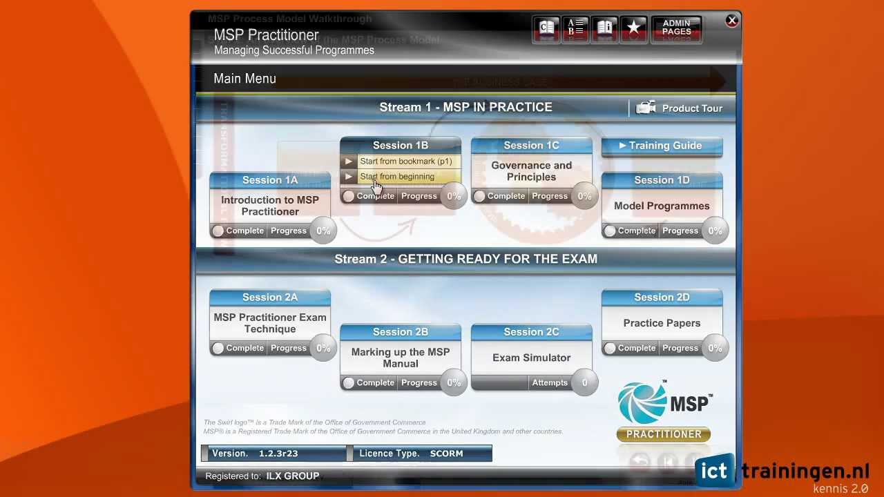 Training Managing Successful Programmes MSP Practitioner - YouTube