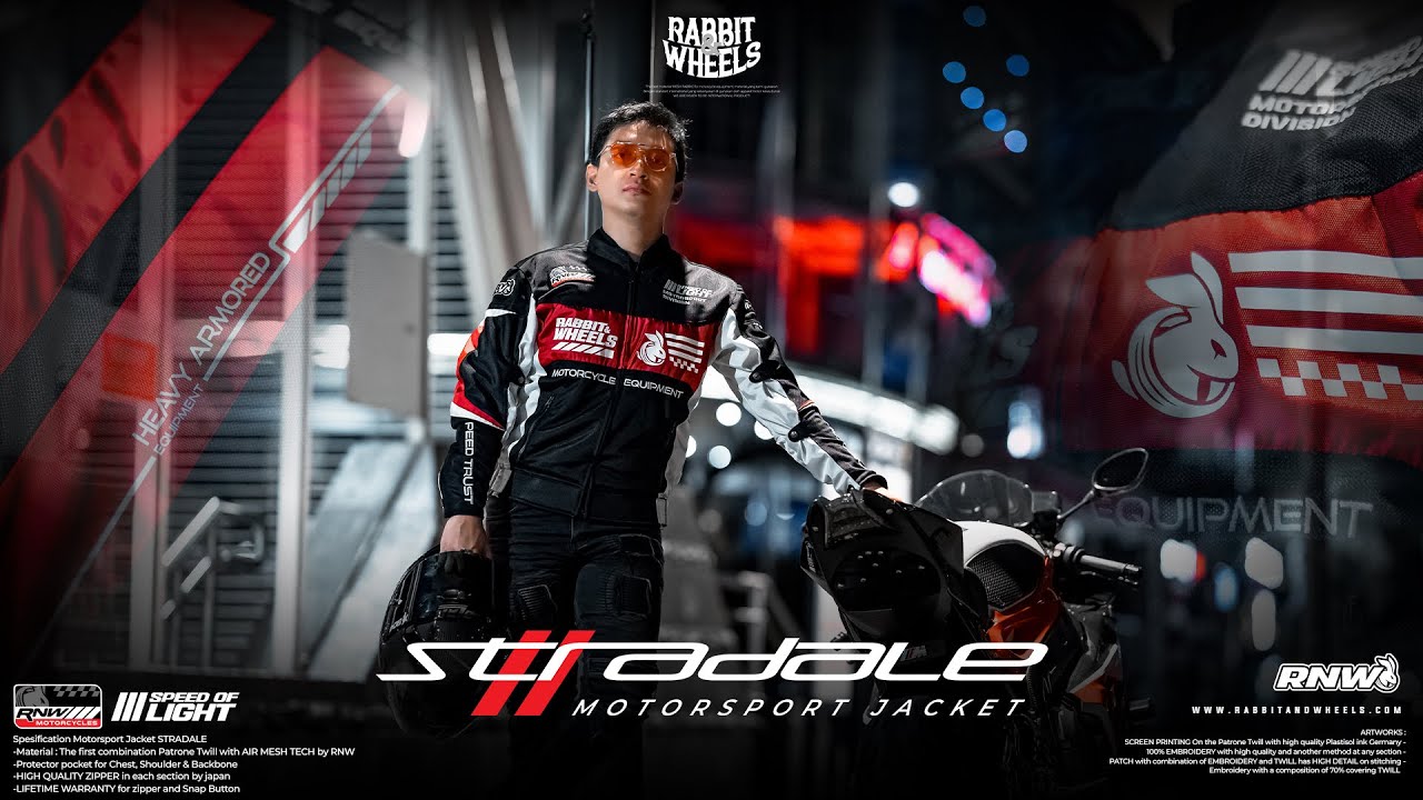 𝐑𝐀𝐁𝐁𝐈𝐓 𝐀𝐍𝐃 𝐖𝐇𝐄𝐄𝐋𝐒 𝐍𝐄𝐖 𝐌𝐎𝐓𝐎𝐑𝐒𝐏𝐎𝐑𝐓 𝐉𝐀𝐂𝐊𝐄𝐓 “𝑺𝑻𝑹𝑨𝑫𝑨𝑳𝑬” 𝐒𝐈𝐌𝐏𝐋𝐈𝐂𝐈𝐓𝐘 - YouTube