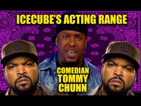 TOMMY CHUNN : ICE CUBE : BIG BLACK COMEDY SPECIAL - YouTube