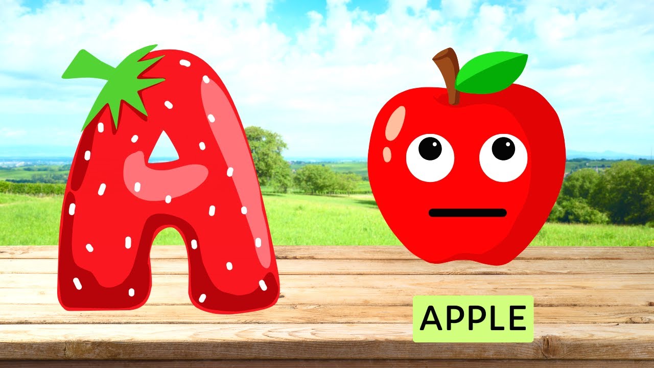 Abc Song | Abc Phonics Song For Toddlers | Alphabet Song for Kids | A for Apple | Nursery Rhymes ...