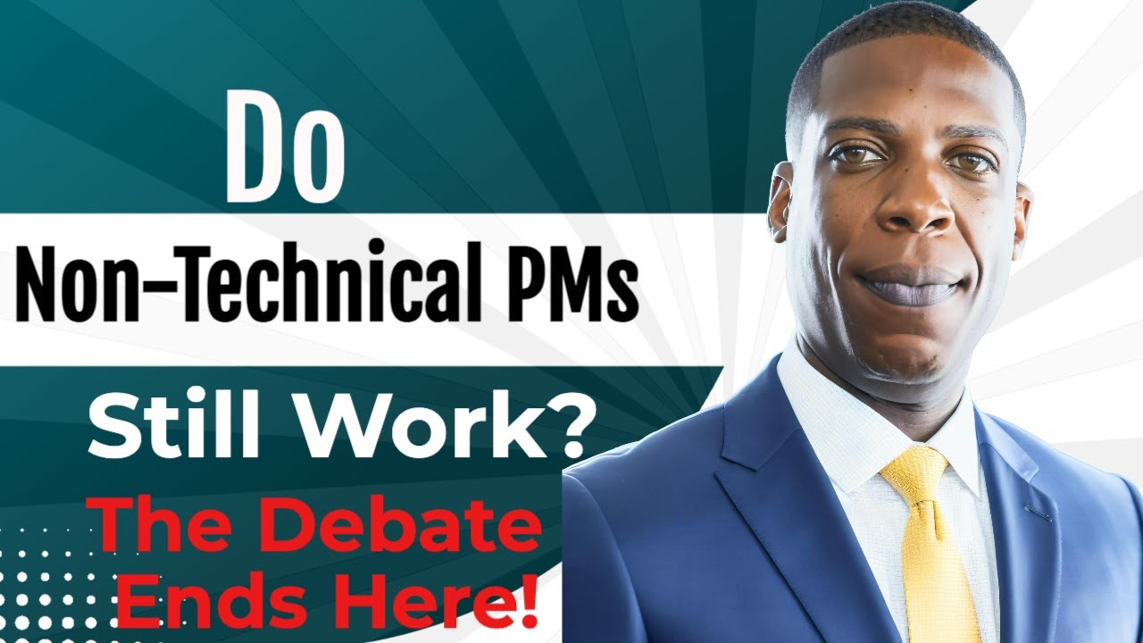 Non-Technical Project Managers| Does the Role Still Work? - YouTube