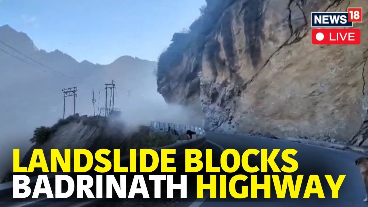 Uttarakhand Landslide Live Updates | Heavy Landslide Blocks Badrinath ...