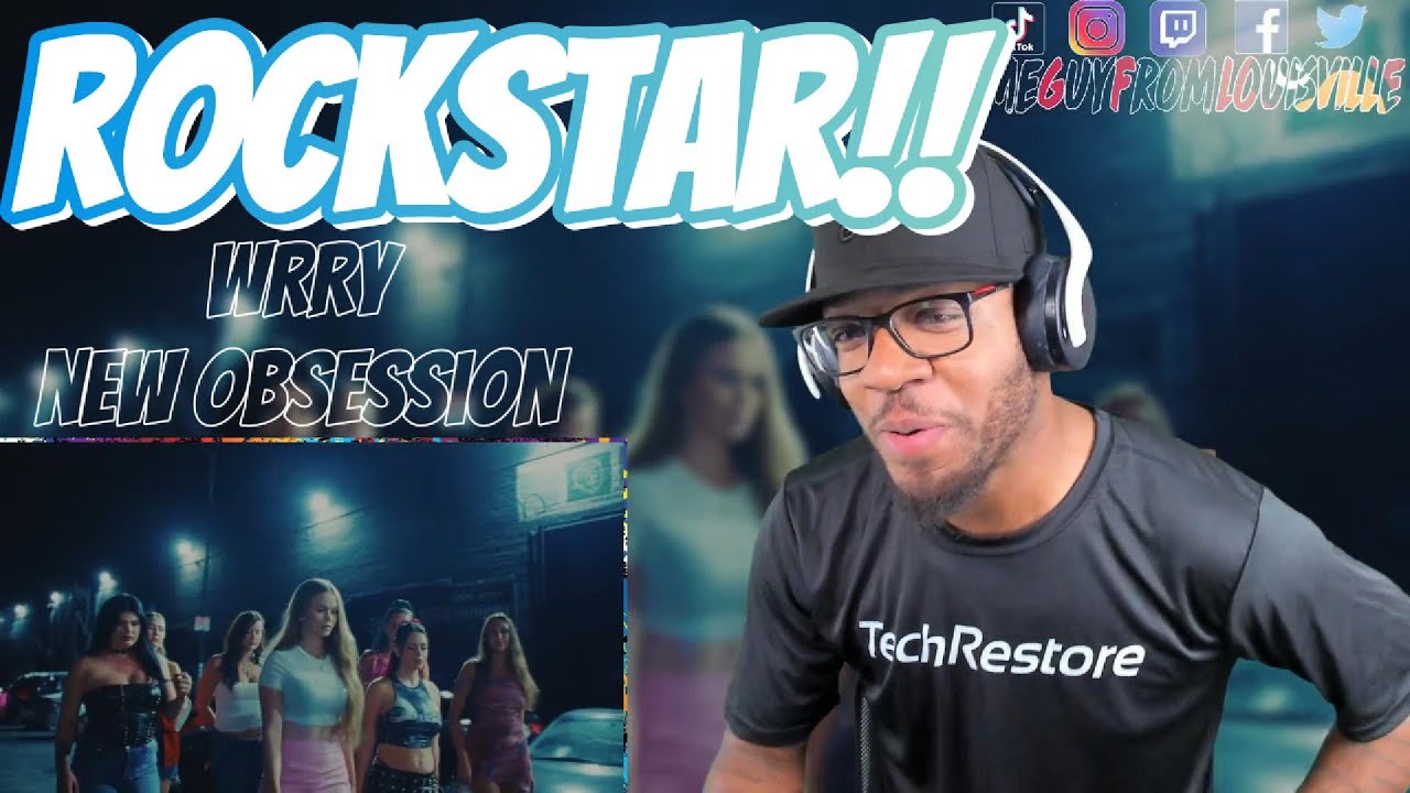 DIDNT EXPECT THIS! | WRRY - New Obsession | [reaction] - YouTube