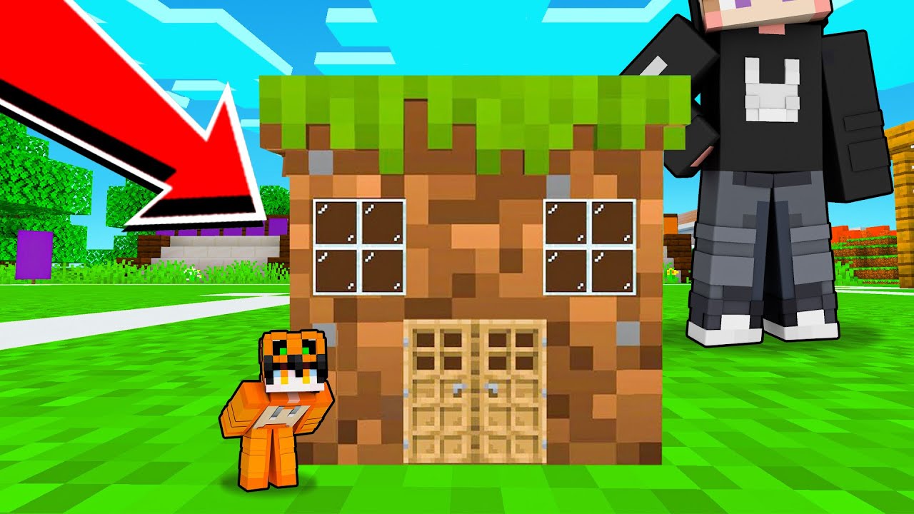 KEZRI MENJADI SANGAT KECIL DI MINECRAFT!! - YouTube
