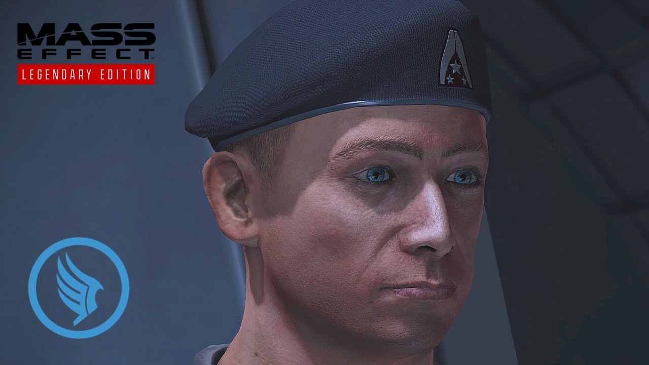 Mass Effect Legendary Edition - Jenkins!!! Noooooooo - YouTube