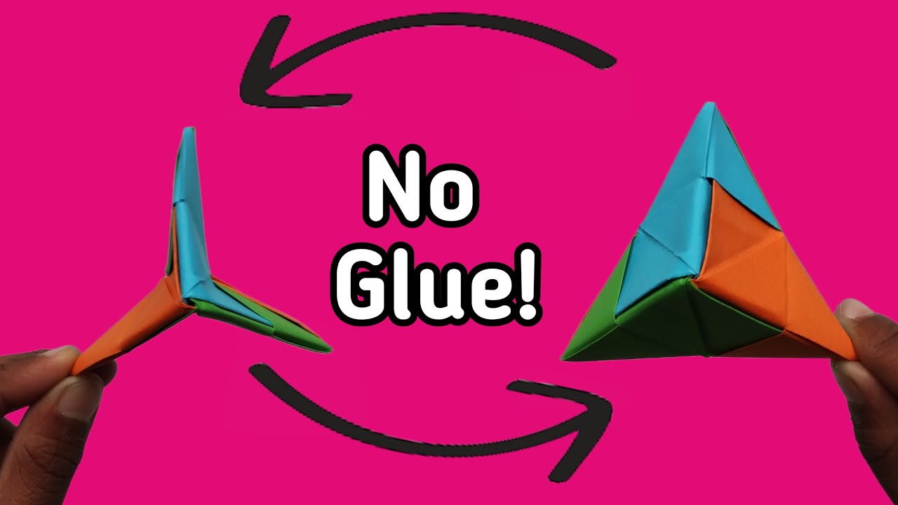 Easy Pop It Toy With Paper ll Best Paper Pop It ll Best Paper Fidget ...