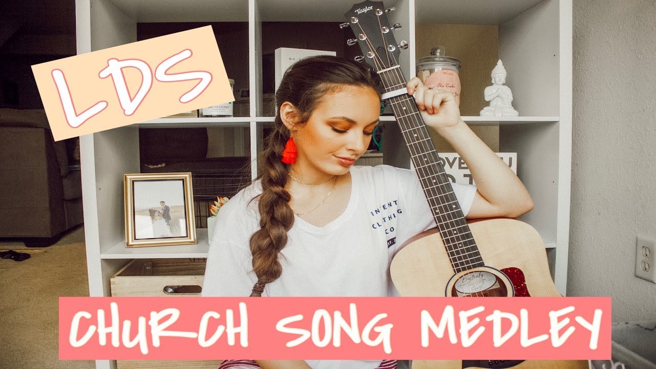 LDS CHURCH SONG MEDLEY | Sienna Gehring - YouTube