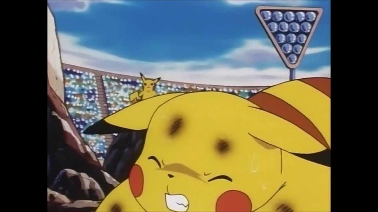 Pokemon: The pain of Pikachu - YouTube