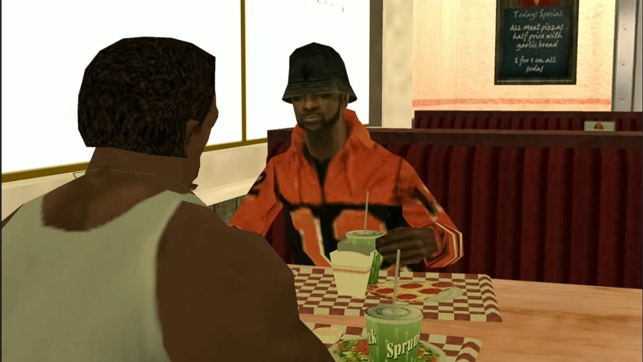 Everyone Orange Twelve in Gta San Andreas - YouTube