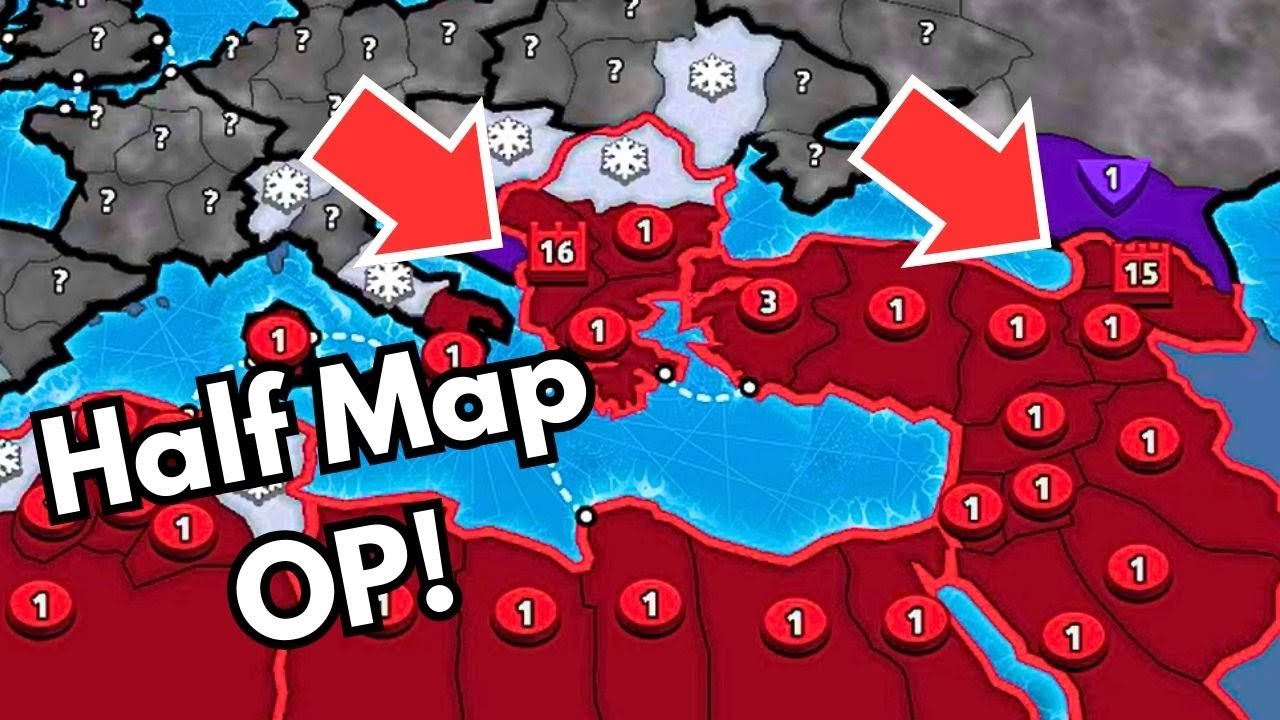 Incredible Half Map Domination! - YouTube