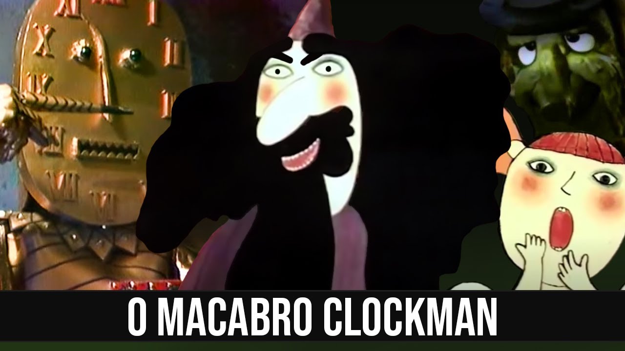 Clock Man (O desenho perdido e macabro) - A Lost Media mais famosa ...