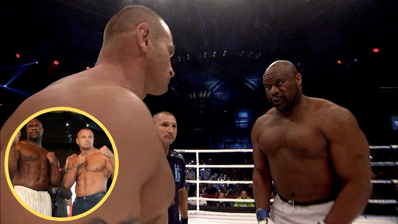 Mariusz Pudzianowski Vs Bob Sapp