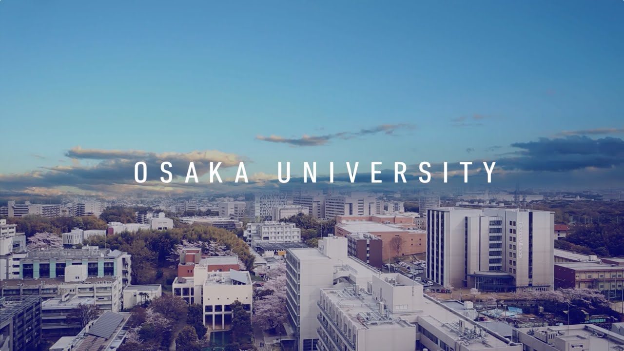 The University of Osaka PR 【PV】 - YouTube