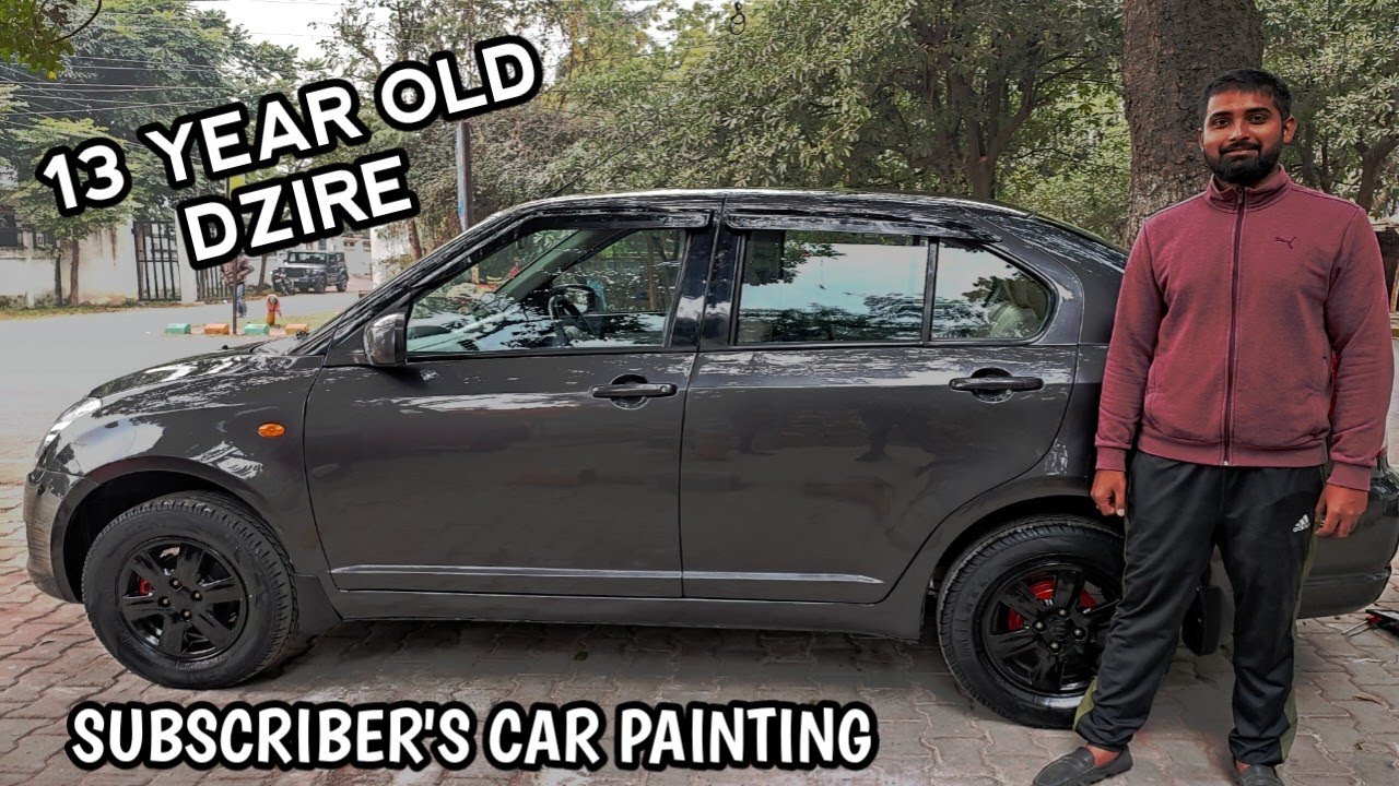 "Bringing an Old Maruti Dzire Back to Life: Restoration Process" - YouTube