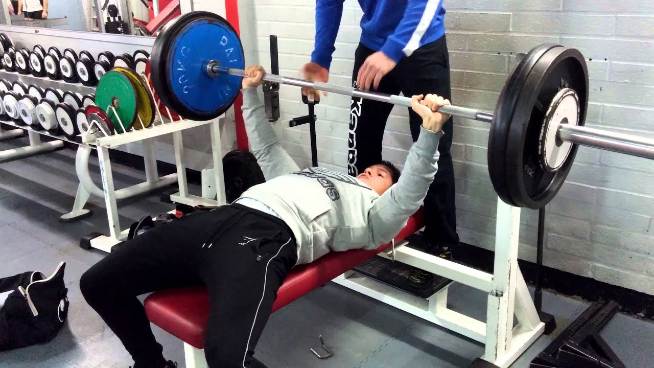 BENCH PRESS 150 KG - YouTube