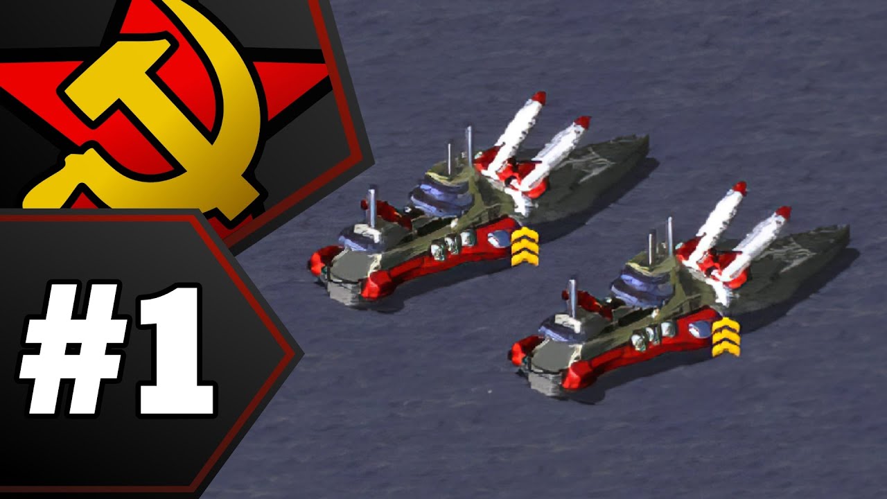 Red Alert 2 | Alien Invasion - Soviets Mission 1 - Mind Sight - YouTube