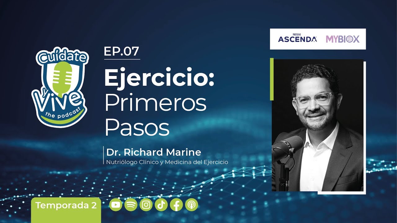Beneficios del ejercicio ft. Dr. Richard Marine | EP. 07 T.2 (#NUMED ...