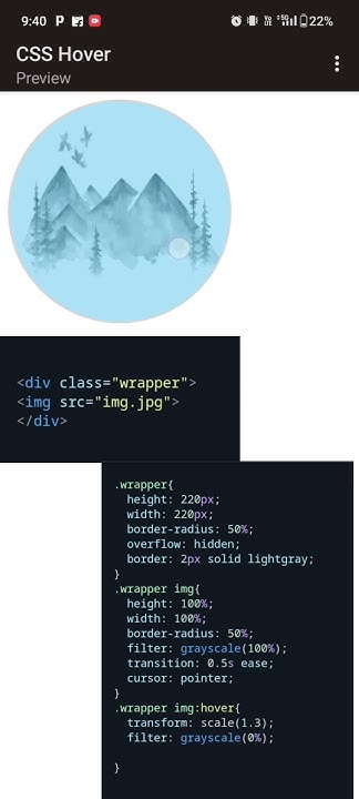 Image Hover Html Css Animation Css Html Coding Hovereffect Code Programming