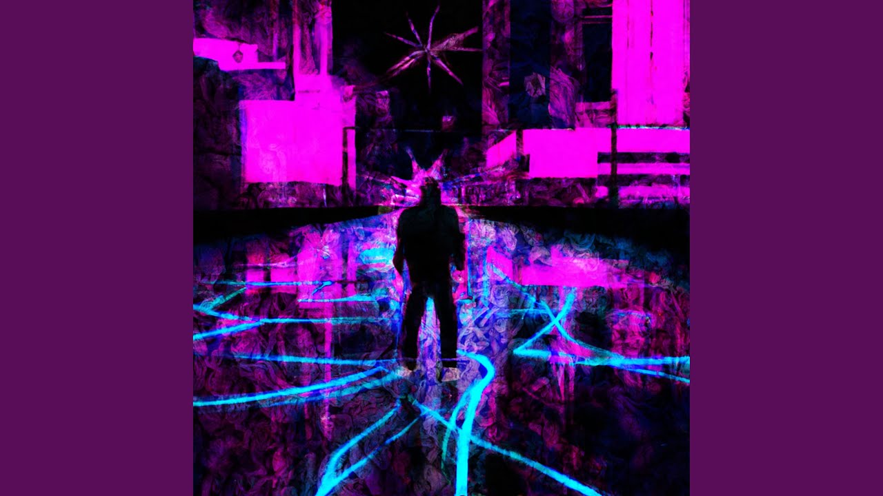 Spiraling Synth Waves of Color - YouTube