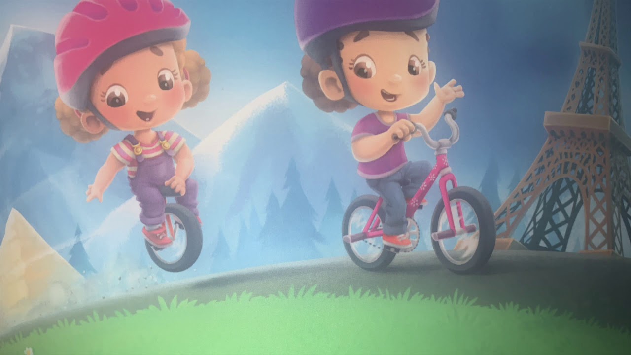 Mister Odd-O Presents Adventures of Arabella & Savannah - YouTube