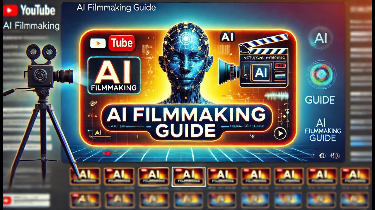 AI Video and the Filmmaking Revolution (Real talk with AI: AI #6) - YouTube