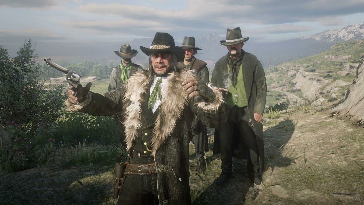 RDR II | Colm O'Driscoll Music Theme - YouTube