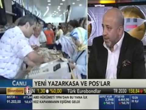 MT Grup Başkanı Murat Sancak, yazarkasa ve pos sektörü hakkında bilgiler veriyor