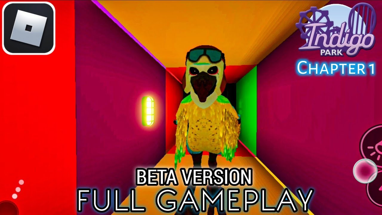 Indigo Park: Chapter 1 (Beta) Roblox Full Gameplay Walkthrough - YouTube
