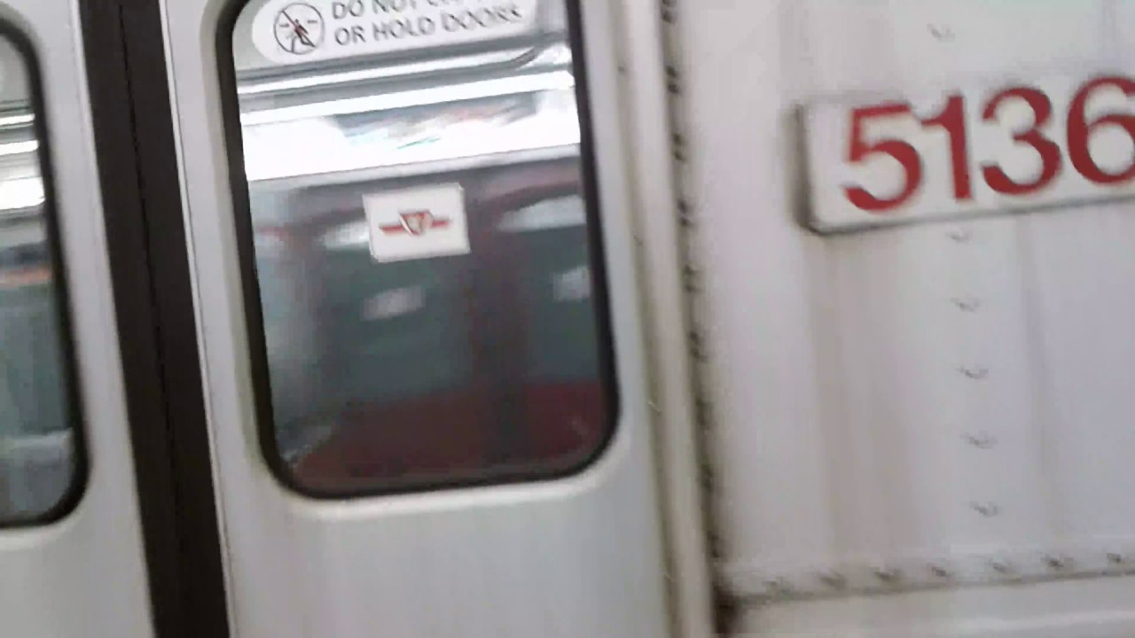 TTC T1 5136(note the TR chime and side destination signs) - YouTube